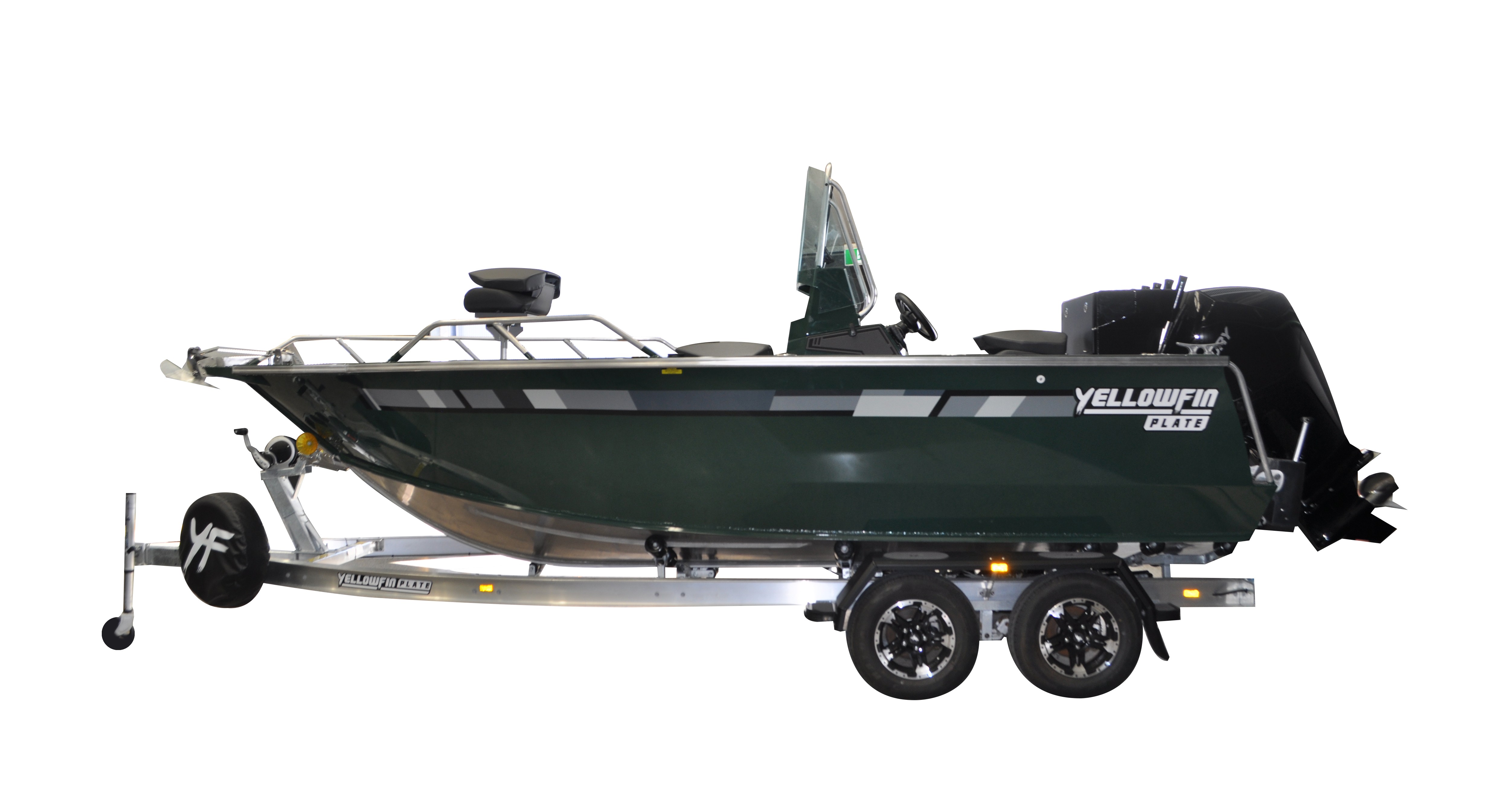 Yellowfin Plate Boat | Aluminium Boat Range